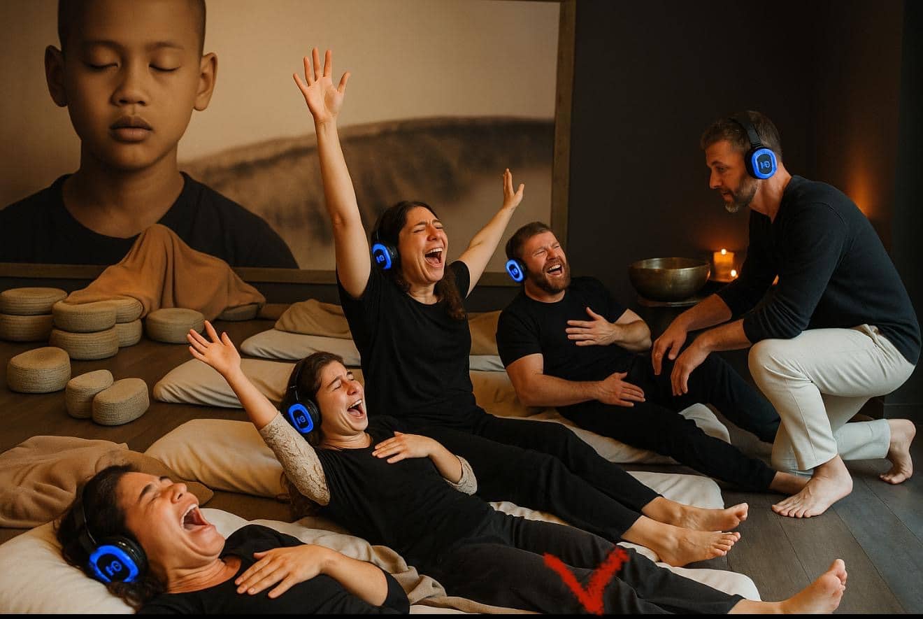 Sessie 16D Breathwork & Microdose Cacao-Bliss - Inner Journey